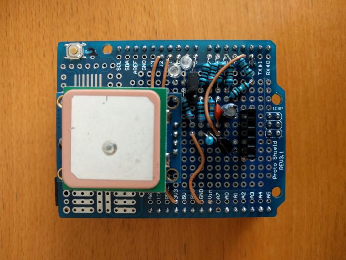 Diy Arduino Aprs Tracker Fusionimage Blog